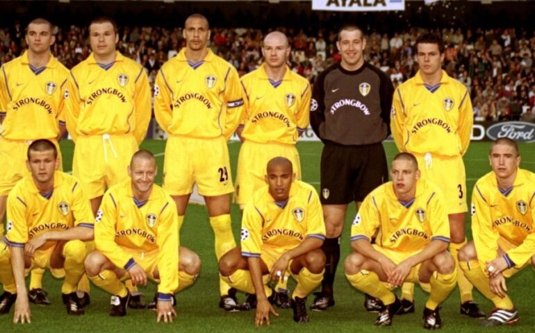 The year Leeds United almost won the UEFA Champions League - Leeds ...