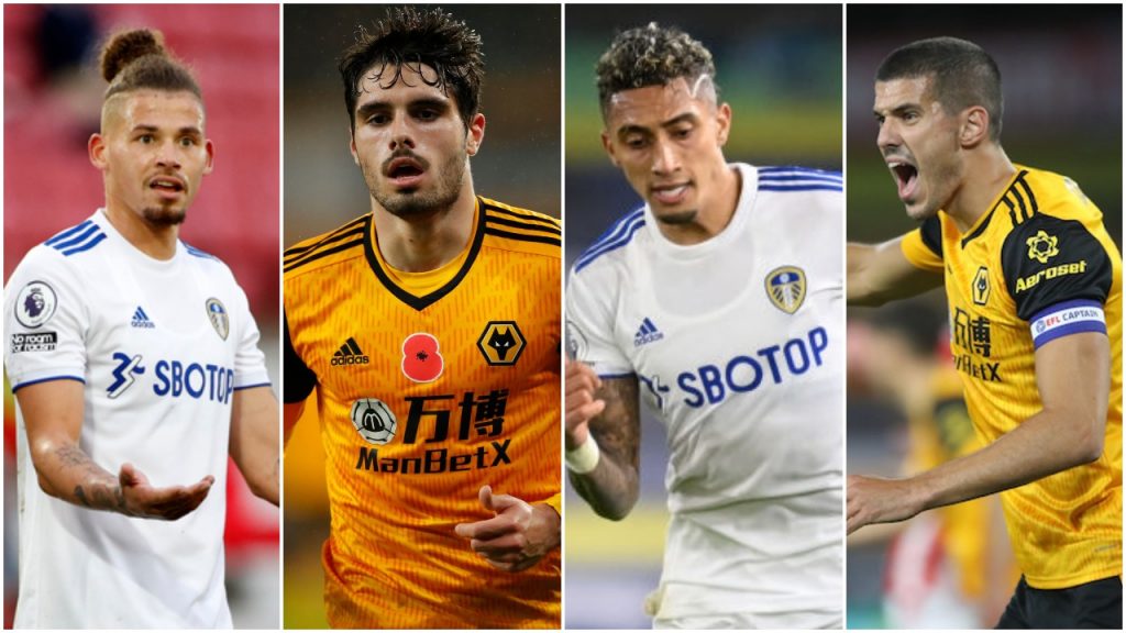 Wolves and Leeds United combined XI ahead of Friday night’s Premier ...