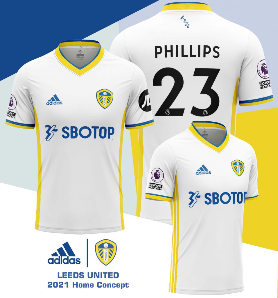 Revealed: The new Leeds United home kit the fans actually want - The ...