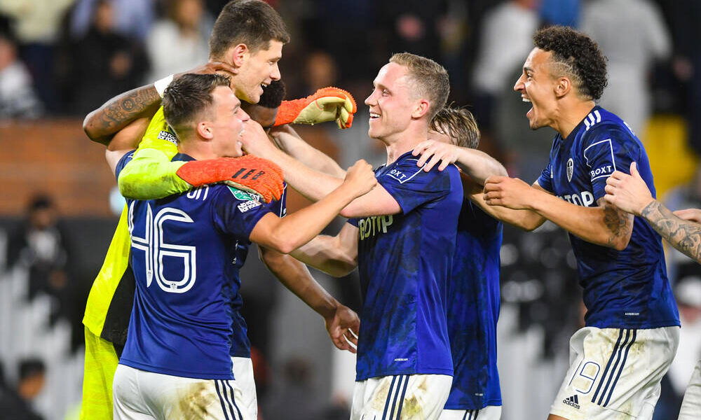 REVEALED: What Adam Forshaw said to Ilian Meslier following penalty ...