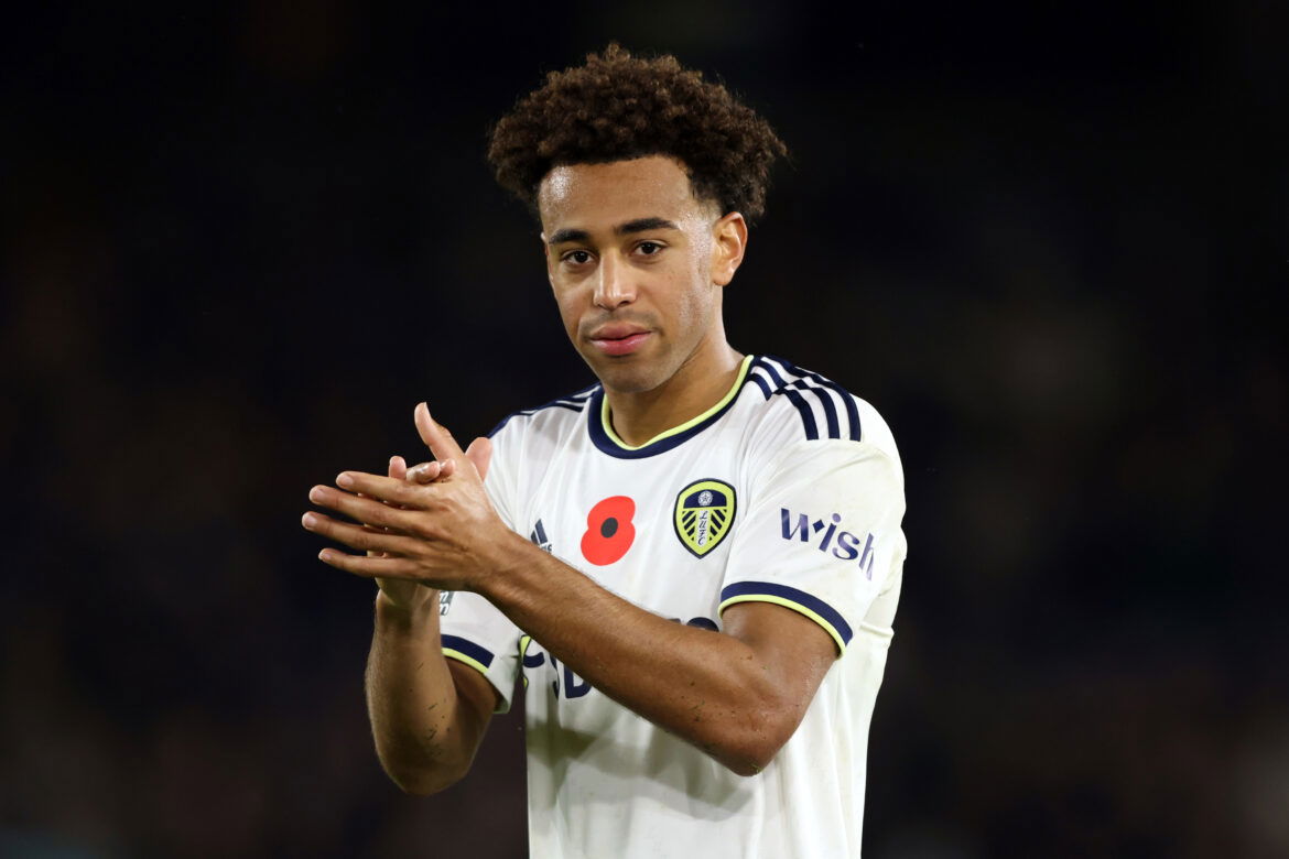Tyler Adams reveals his injury situation - The Leeds Press