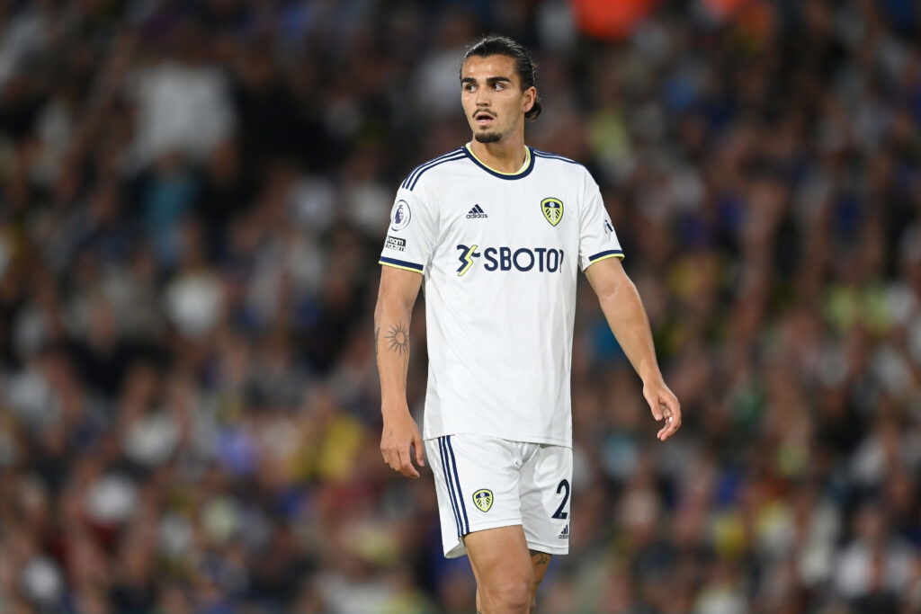 Pascal Struijk talks about life at the club, and playing left back ...