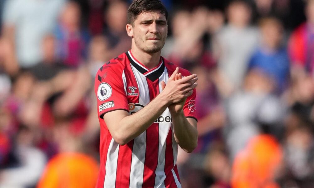 Romain Perraud reveals why he chose Southampton over Leeds United - The ...