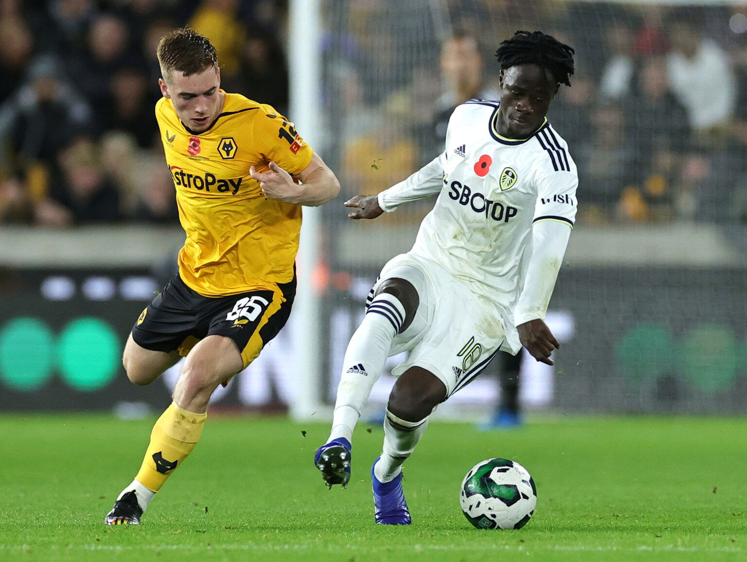 Leeds’ Darko Gyabi opens up on ‘crazy’ introduction to Thorp Arch ...