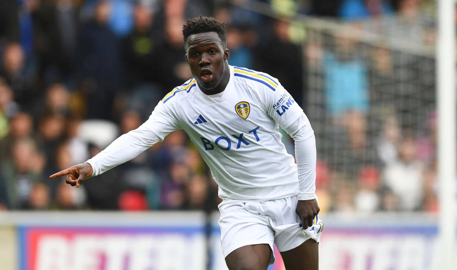 Willy Gnonto set to stay at Leeds United with Italian firmly in Daniel ...