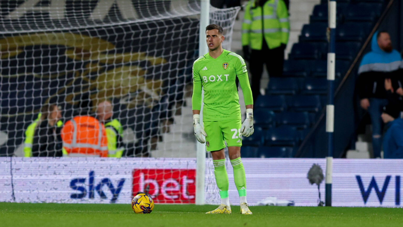 Massive and proud - Leeds United star Karl Darlow reacts to first ...