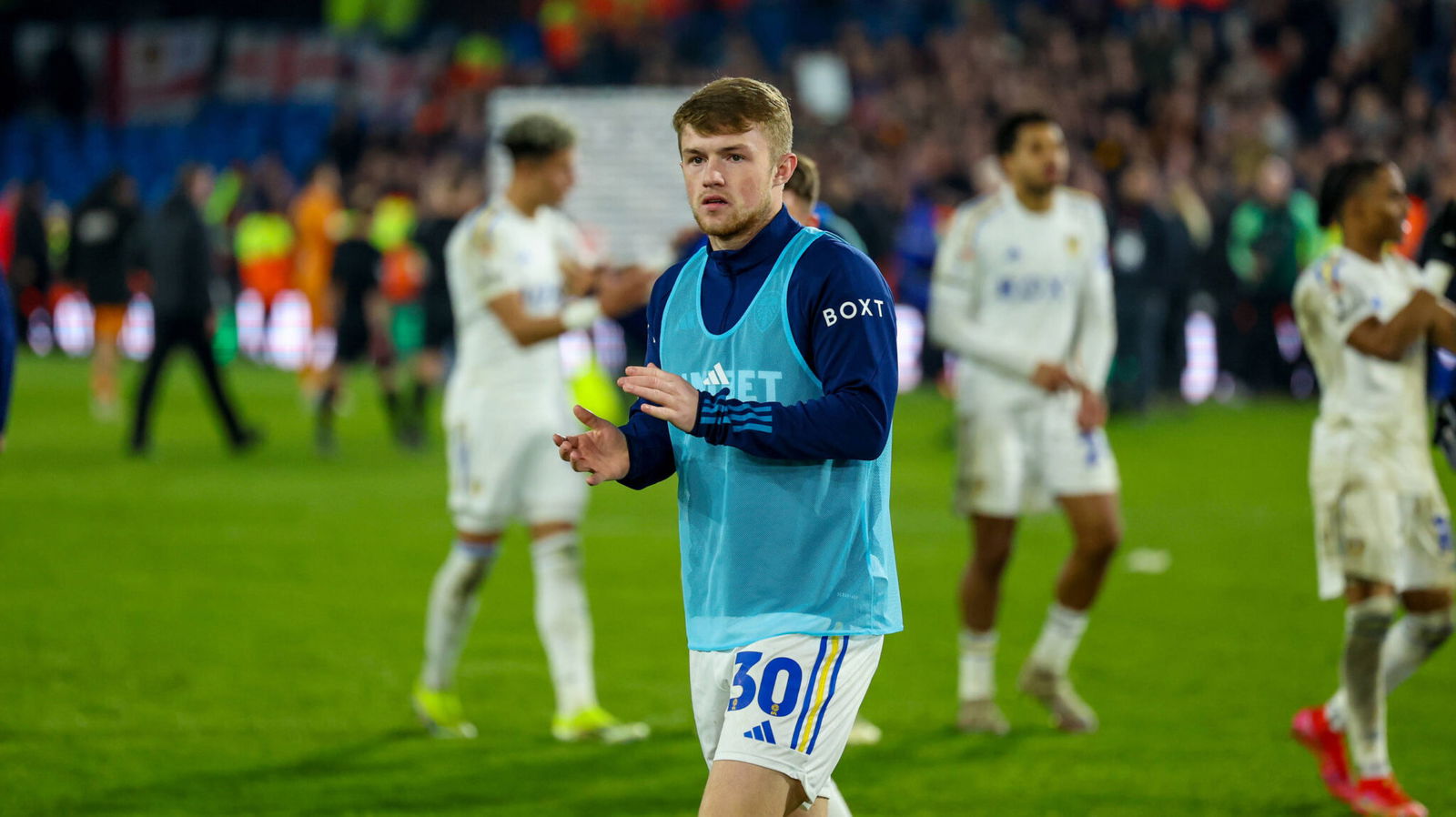 Leeds United outcast urged to leave for greener pastures