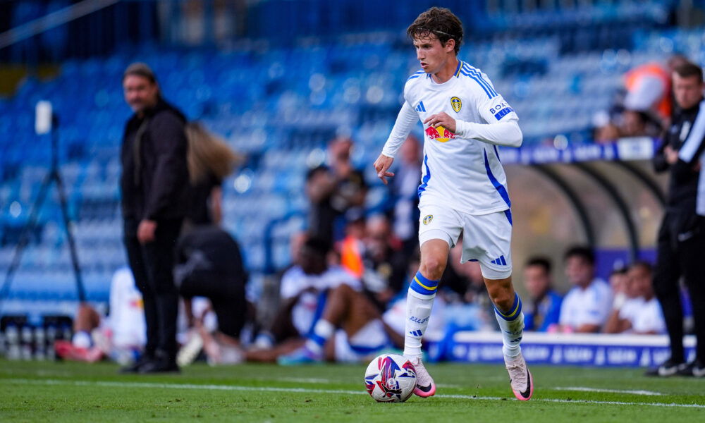 23-year-old Leeds United star has shown 'real tenacity' - Ex-Whites ...