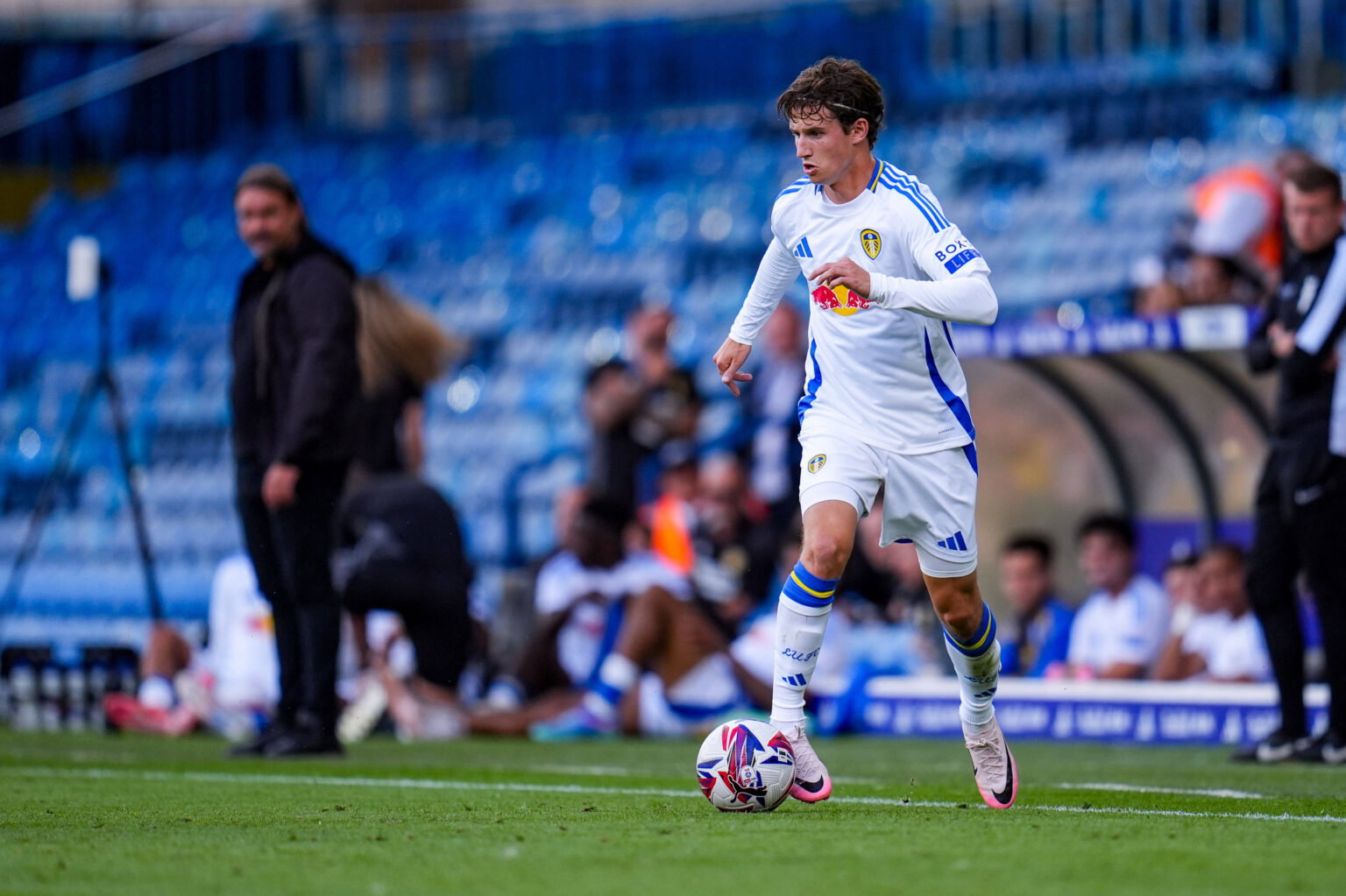 23-year-old Leeds United star has shown 'real tenacity' - Ex-Whites ...