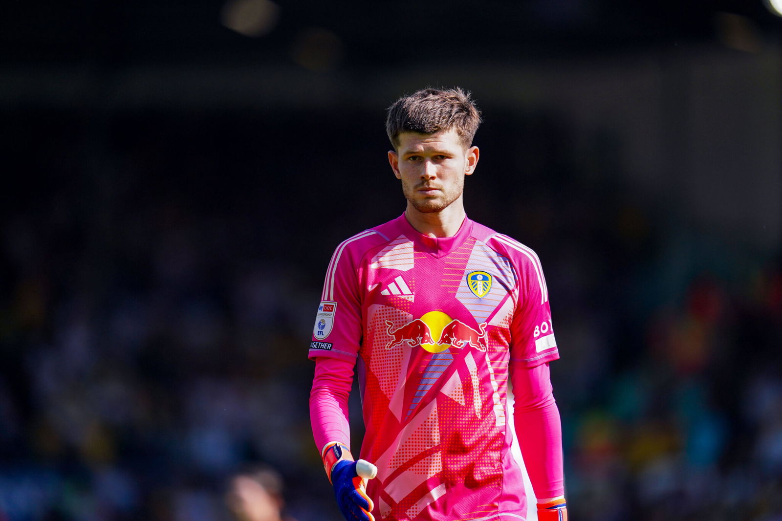 Leeds' Illan Meslier stands firm on release clause demand