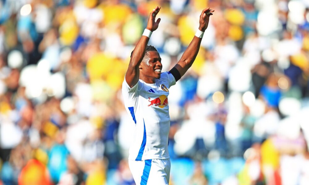 I just decided - Leeds United star Largie Ramazani on leaving ...