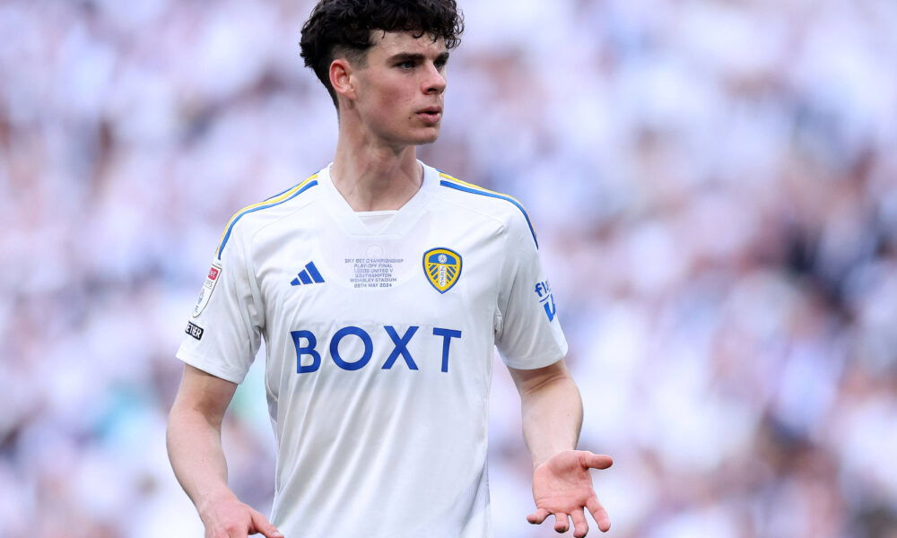 Archie Gray set for stunning transfer - The Leeds Press