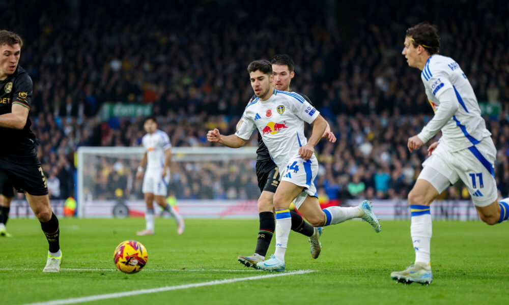 Leeds United star issued warning - The Leeds Press