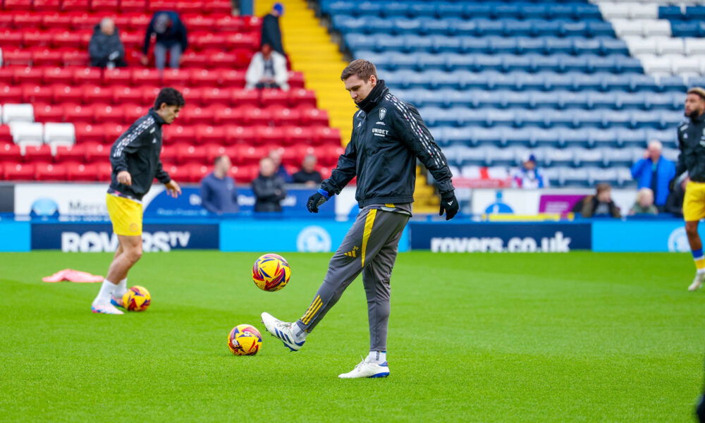 Max Wober showed why Leeds United need him to stay this season - The ...