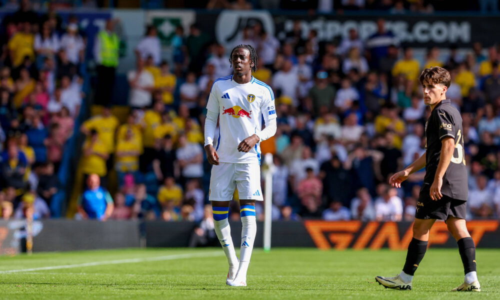 James Debayo: A teenage centre-back who will save millions for Leeds ...