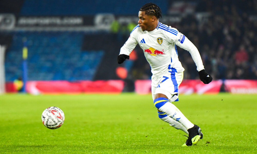 Largie Ramazani: Winger coming into his own at the right time for Leeds ...