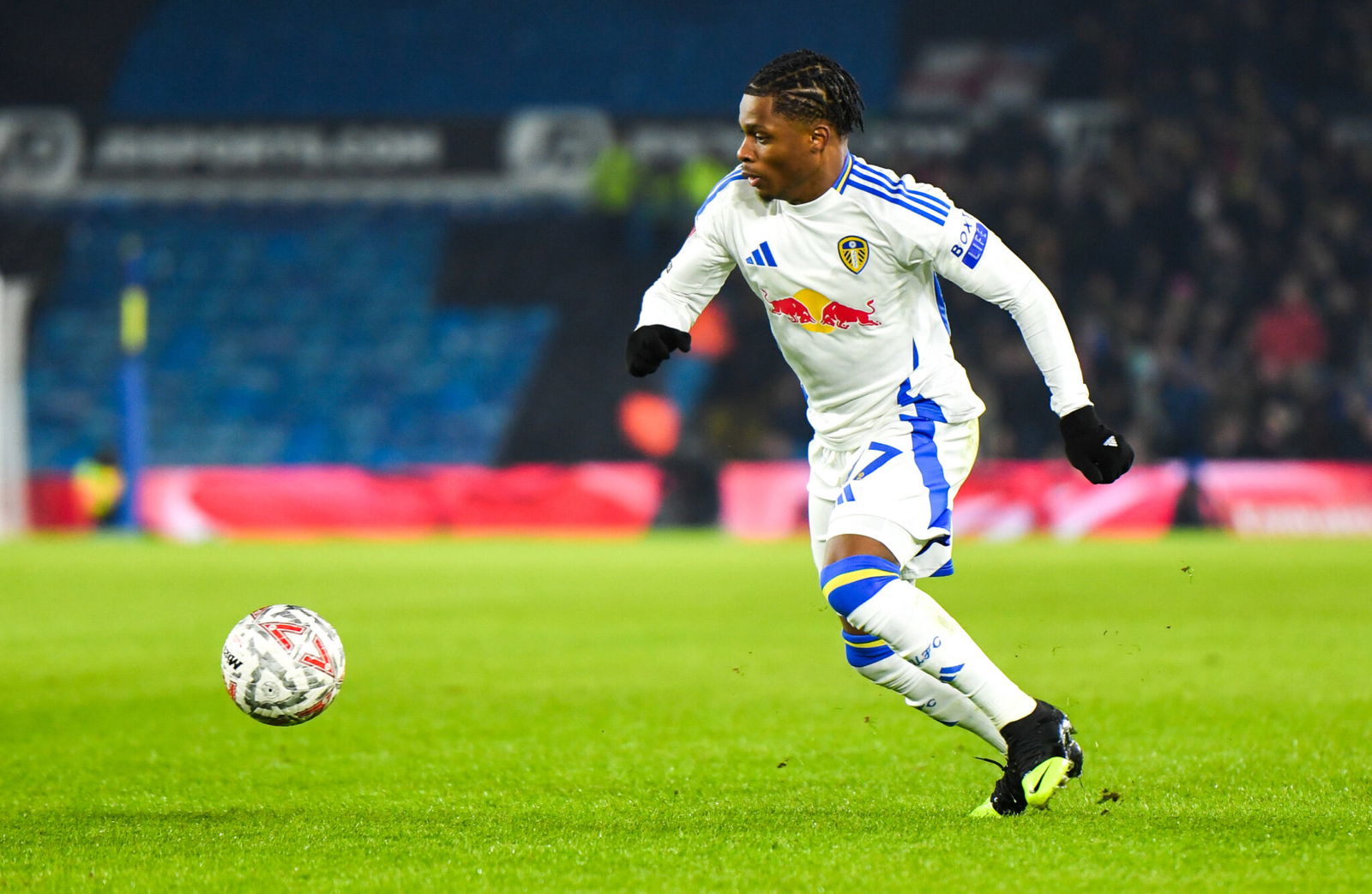 Largie Ramazani: Winger coming into his own at the right time for Leeds ...