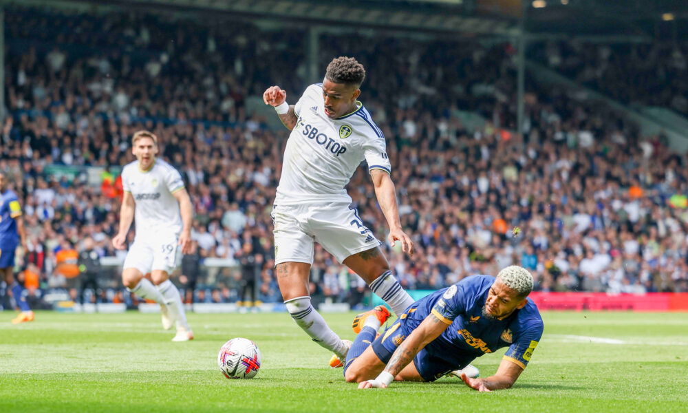 Simon Jordan decides who is the bigger club out of Leeds United and ...