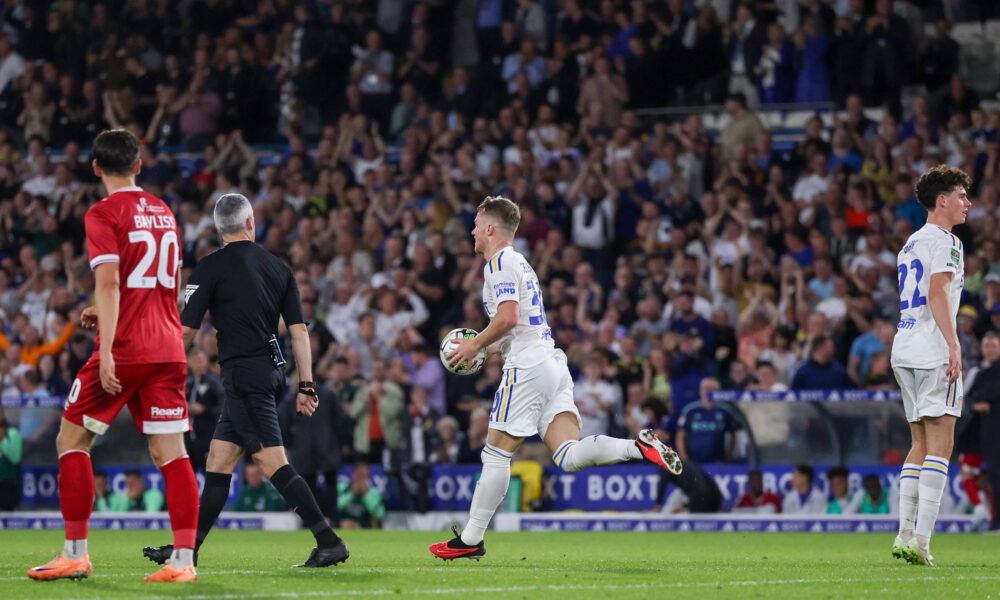 Forward says he left Leeds United to become a 'better player' - He ...