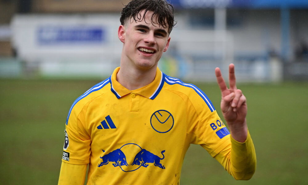 Harry Gray is better than his older brother at Tottenham - Leeds United ...