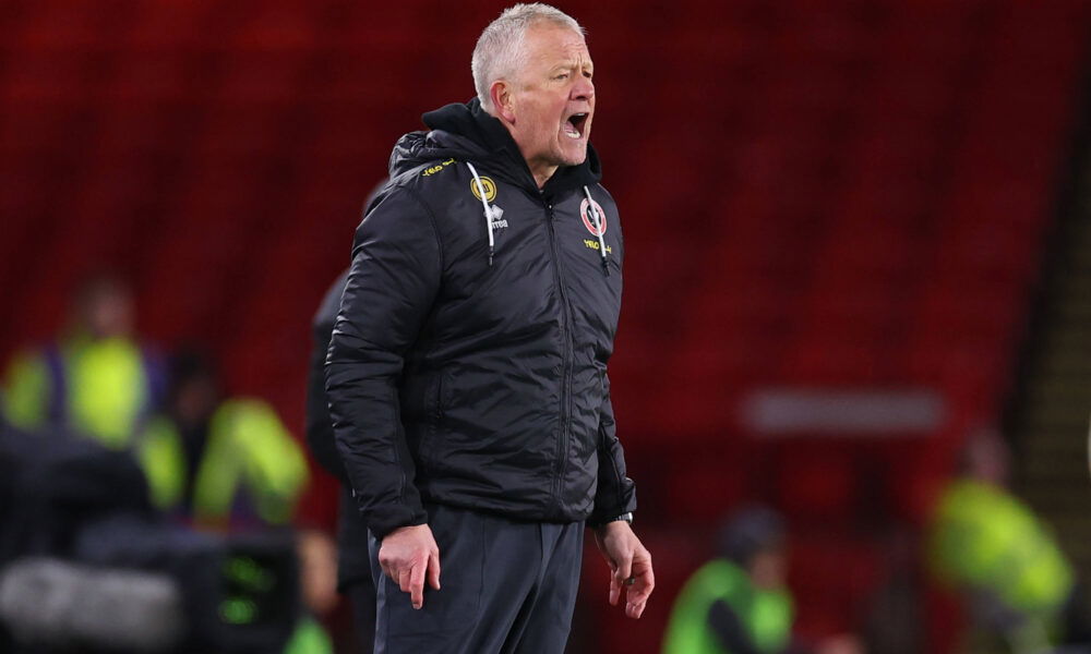 Chris Wilder makes 'unbelievable' promotion race claim - Leeds United ...