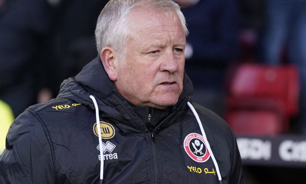 Chris Wilder tipped to catch Leeds United - Sheffield United can be ...