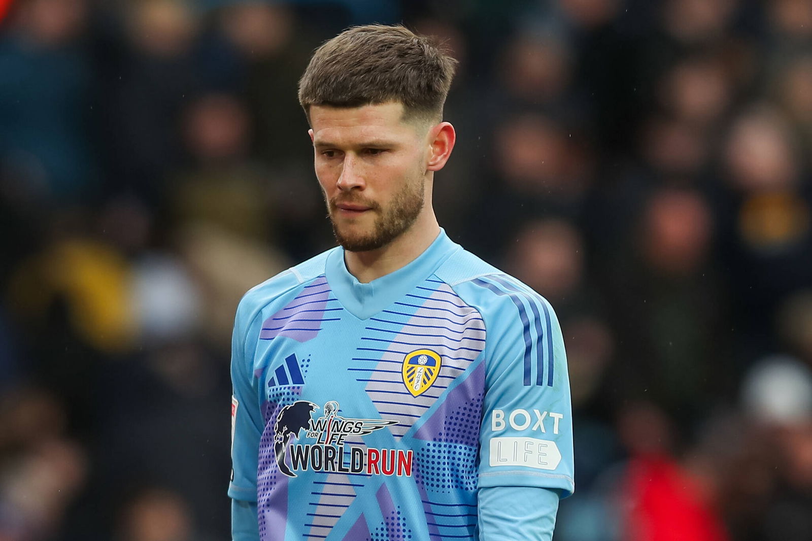 BBC journalist gives major Illan Meslier update - future of Leeds ...