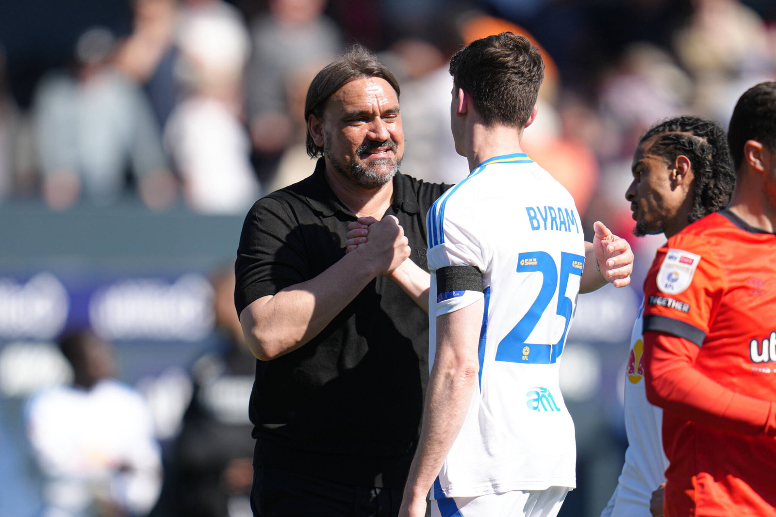 Sam Byram gives heartfelt message to Daniel Farke - Leeds United star ...