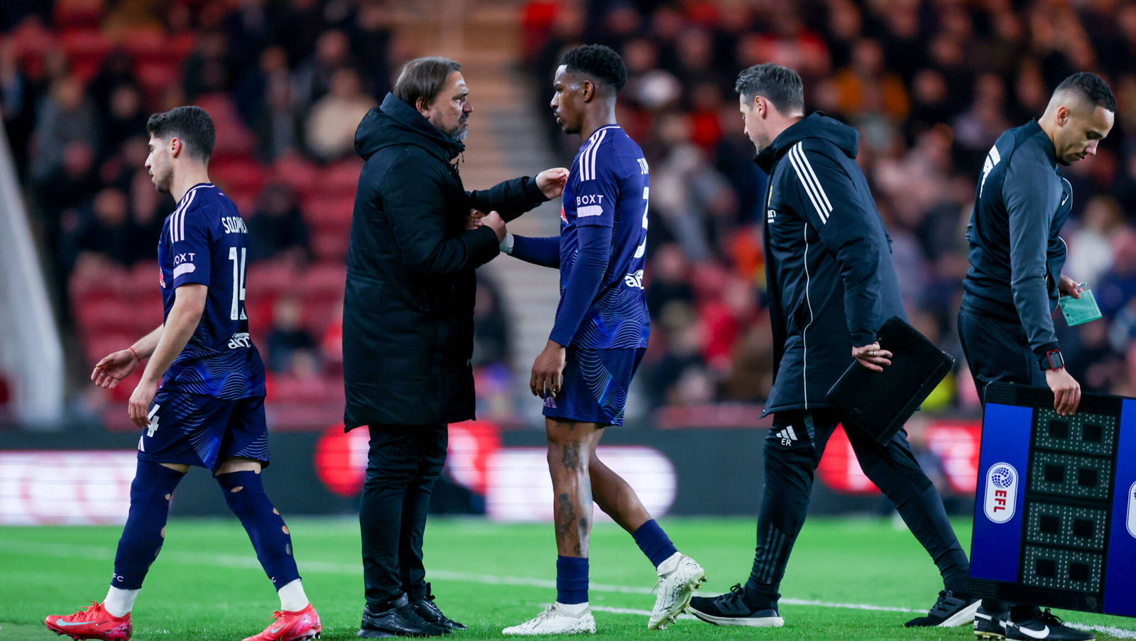 Dan James and Junior Firpo must play for Leeds United against Plymouth ...