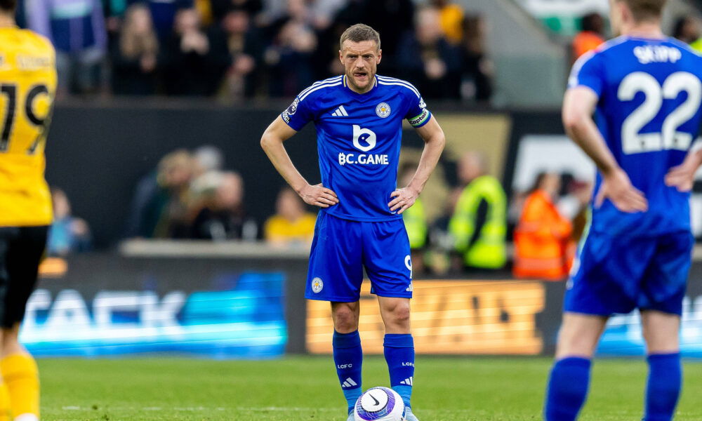 Leeds United eyeing move for Leicester City star Jamie Vardy - news ...
