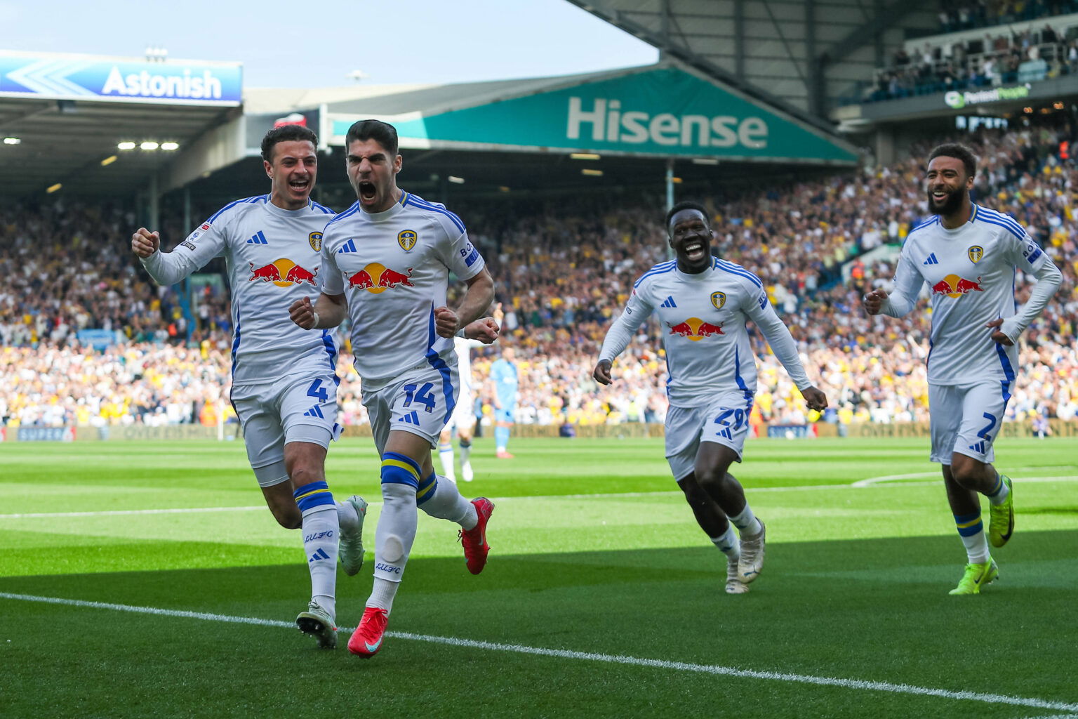 Numbers show Leeds United must sign Manor Solomon this summer - The ...