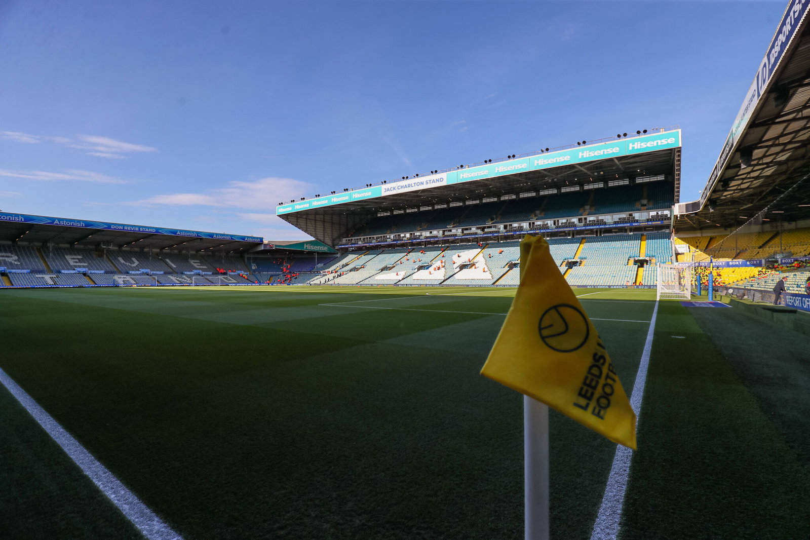 Club issues huge statement after incident in Germany - Leeds United ...
