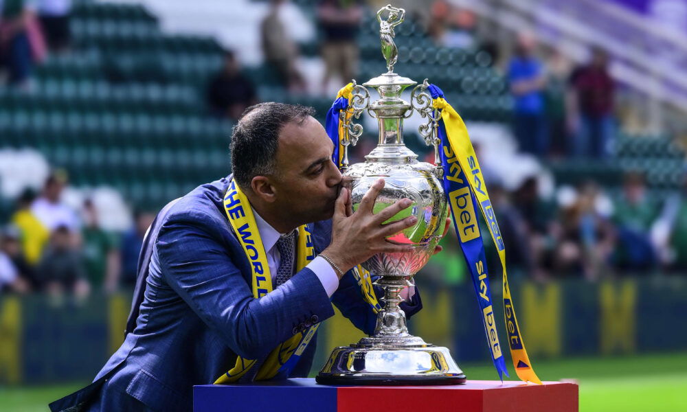 Paraag Marathe outlines his role with Leeds United and Rangers - after ...