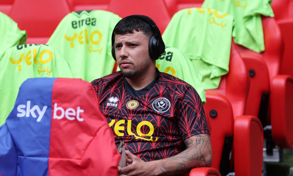 Major Gus Hamer transfer development amidst Leeds United links - The ...