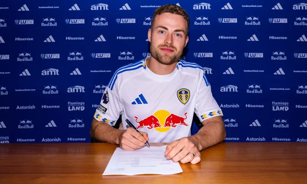 Transfer fee and salary revealed as Leeds United confirm fourth signing ...