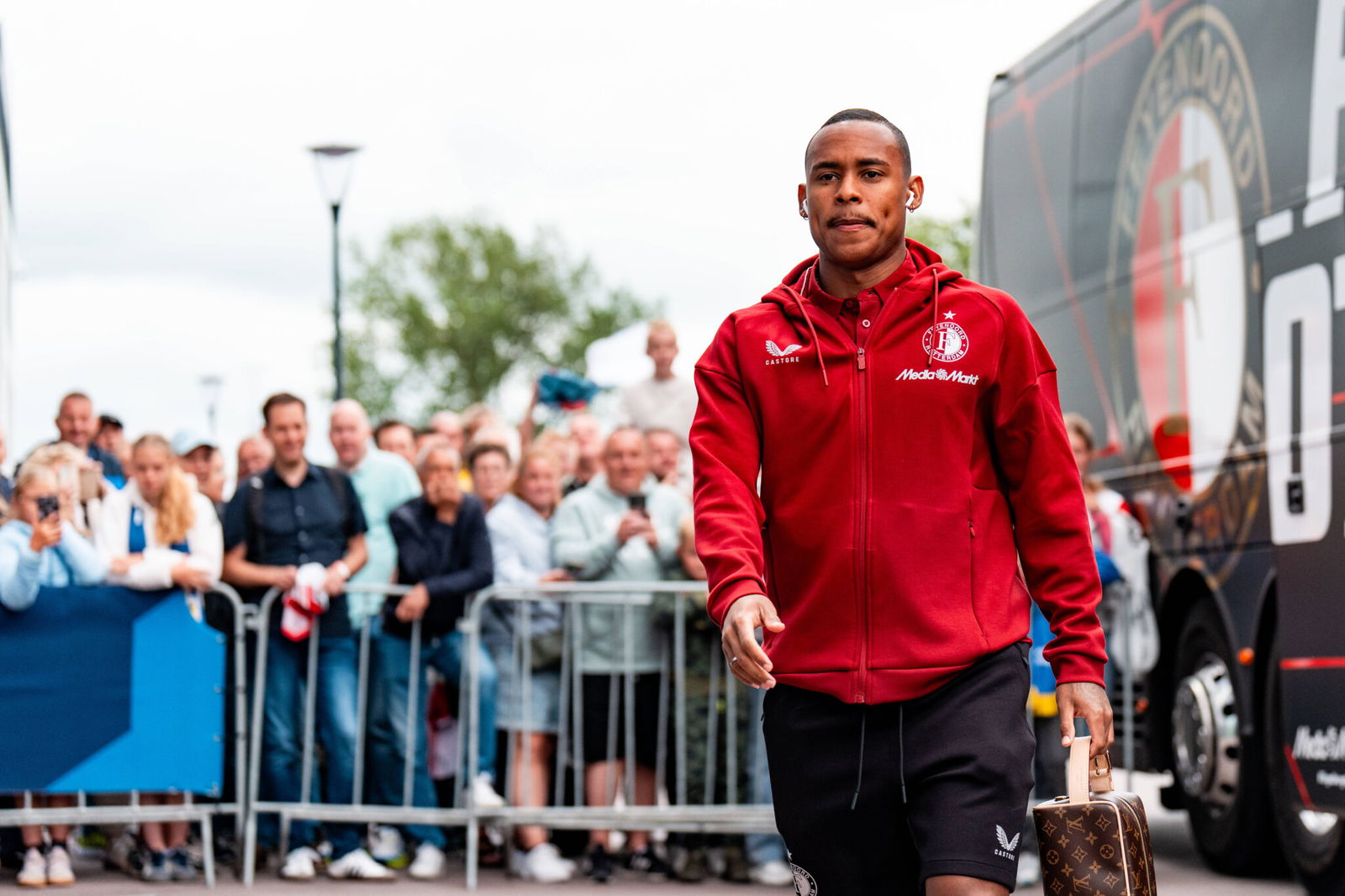 Leeds United table improved bid for £28m Brazilian star - Deal edging ...