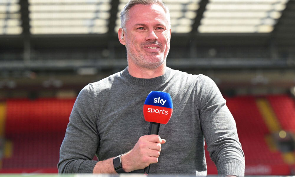 Former Liverpool star Jamie Carragher makes shock Sam Allardyce claim ...