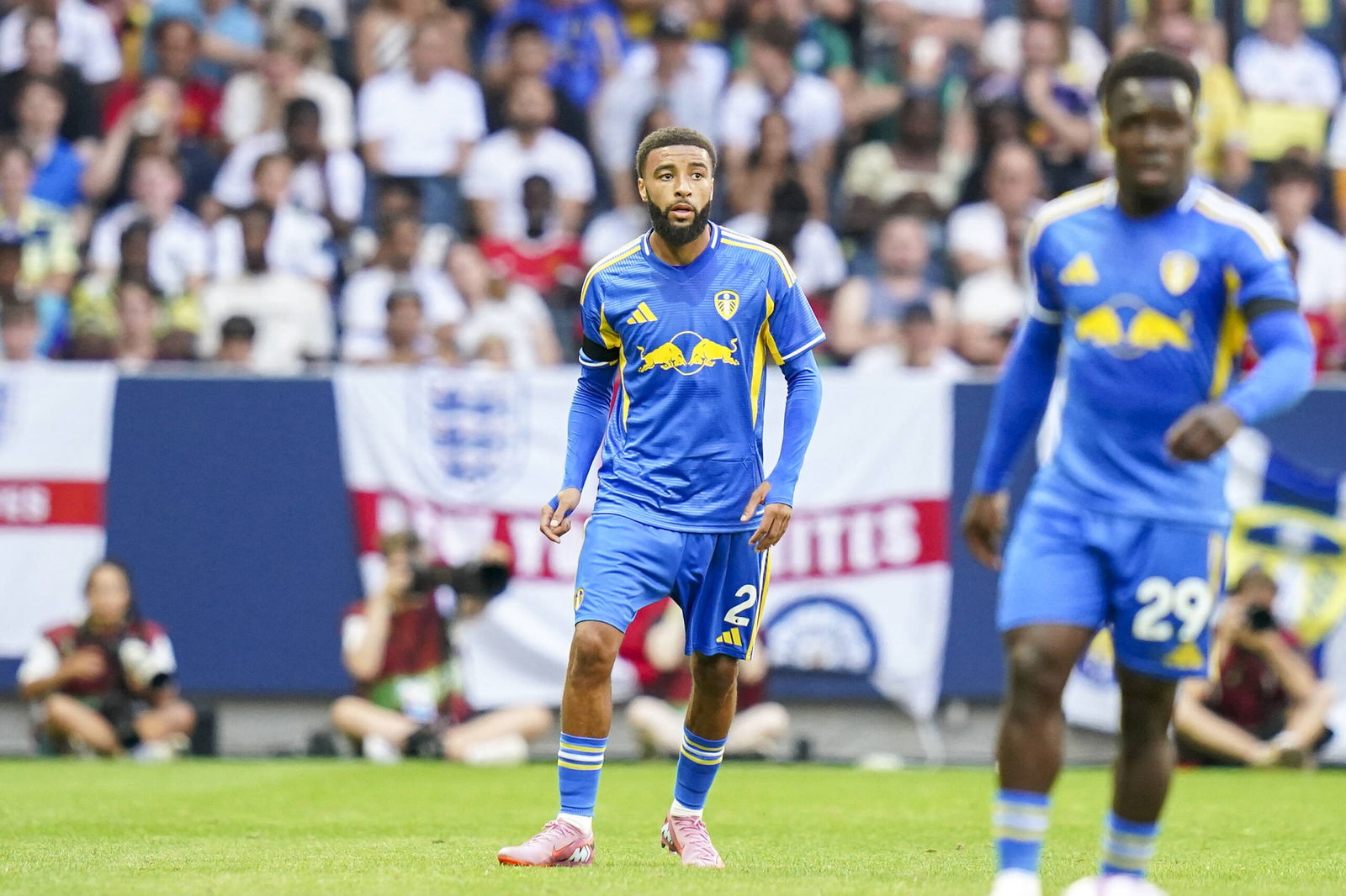 Daniel Farke provides big update on Jayden Bogle injury ahead of ...