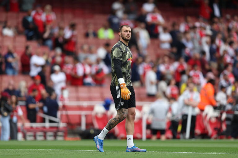 “Ridiculous” – Gary Neville goes in on Leeds United goalkeeper Lucas ...