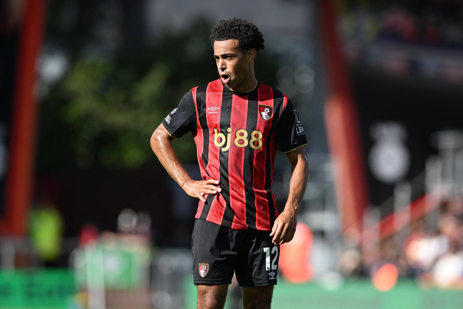 What Leeds United did before kick off in the Bournemouth game - Tyler ...