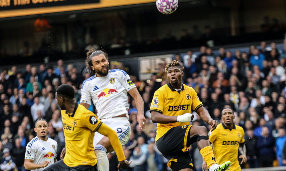 What Leeds fans did after Dominic Calvert-Lewin's first ever goal ...