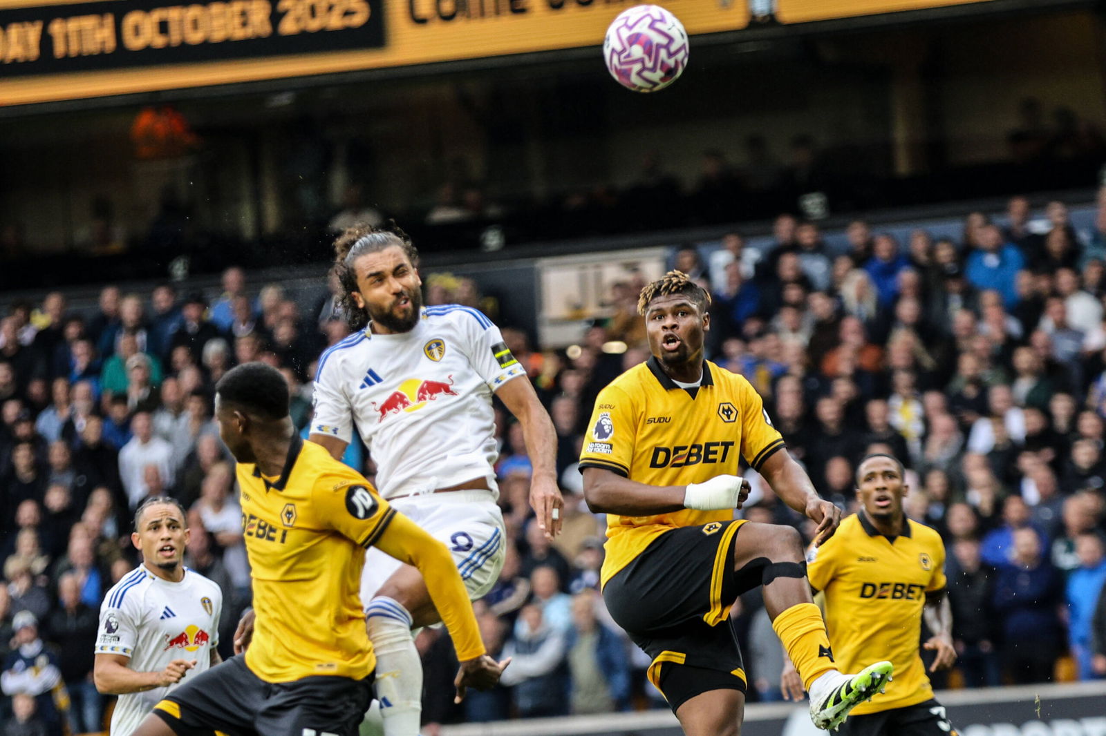 What Leeds fans did after Dominic Calvert-Lewin's first ever goal ...