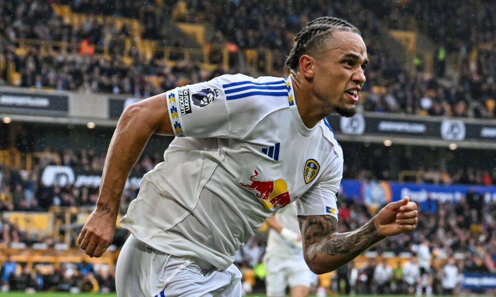 “It’s a dream come true!” - Okafor’s stunning goal sends Leeds United ...