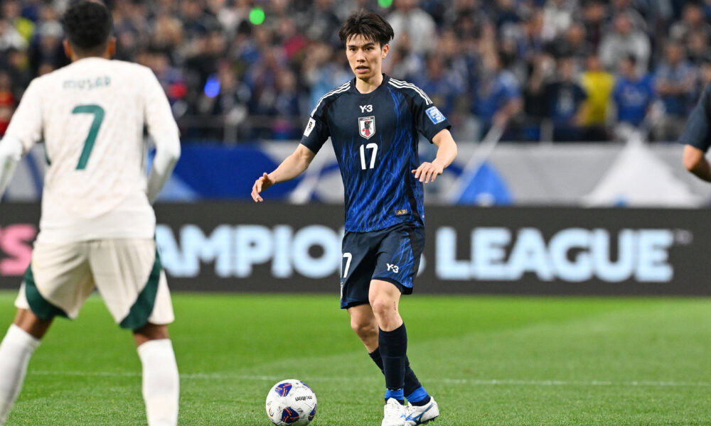 Ao Tanaka eyes return to Leeds United lineup after performance against ...