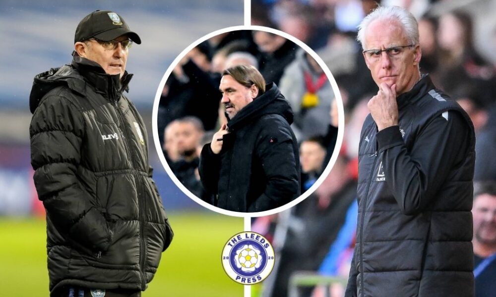 Mick McCarthy and Tony Pulis disagree over Leeds United under Daniel ...