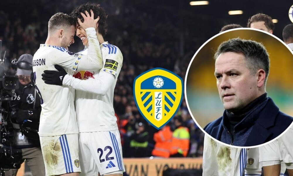 Leeds United showdown leaves Michael Owen fearing for Liverpool - The ...