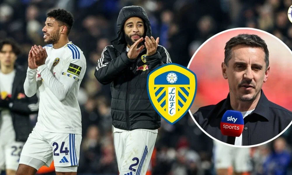 Gary Neville names the 2 Leeds United players who are 'hard to find ...