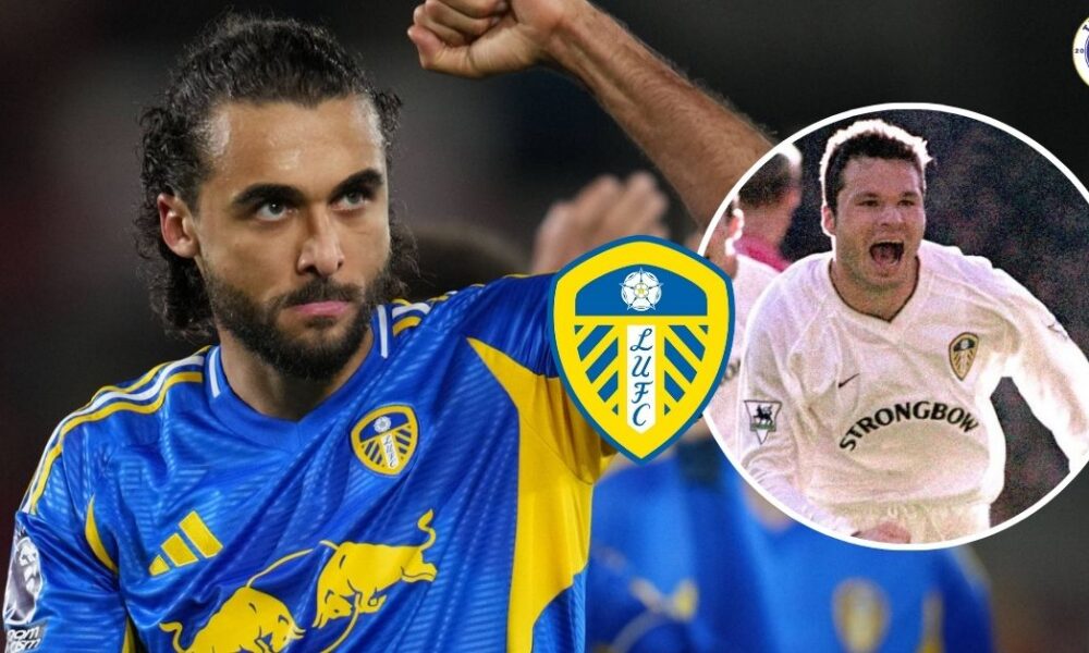 Dominic Calvert-Lewin on brink of Leeds goal feat last achieved by Mark ...