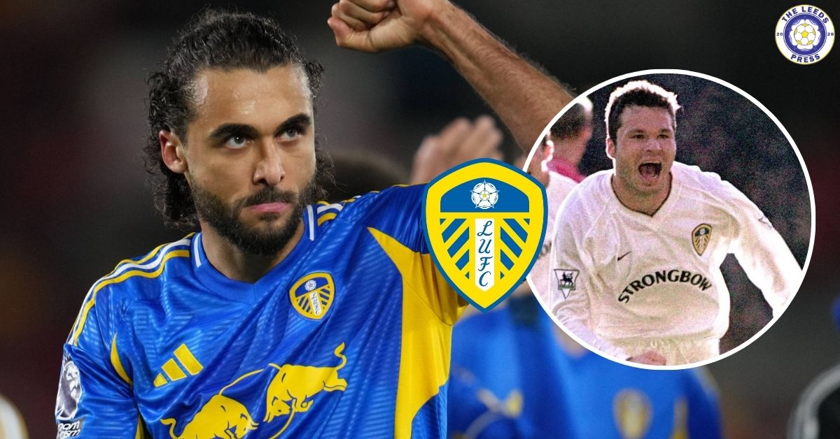 Dominic Calvert-Lewin on brink of Leeds goal feat last achieved by Mark ...