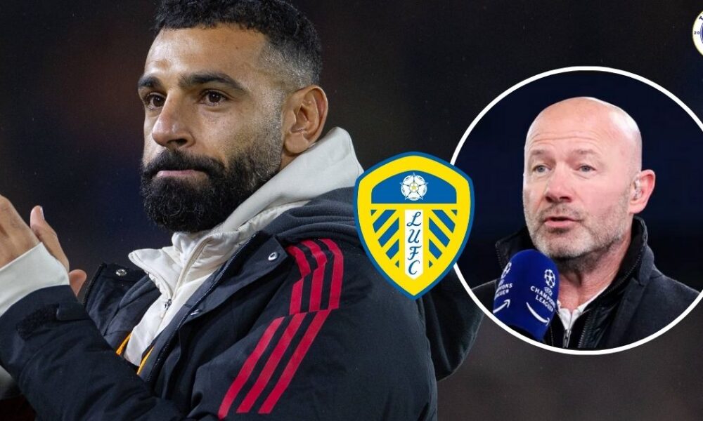 Alan Shearer makes Leeds United reference on Amazon Prime while ...